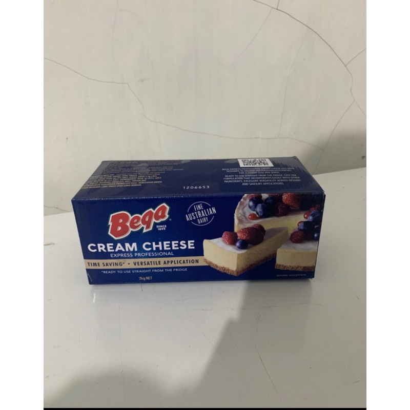 Jual BEGA CREAM CHEESE KEMASAN 2KG / CREAM CHEESE BEGA | Shopee Indonesia
