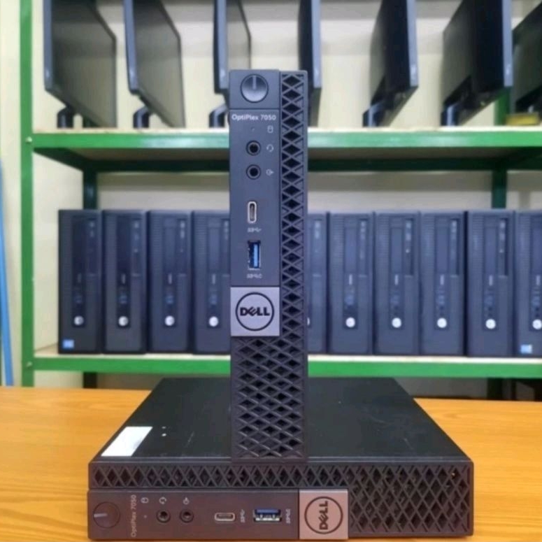 Jual Mini PC DELL Optiplex 7050 Core i5-6600 Ram 8GB SSD 256GB | Shopee ...