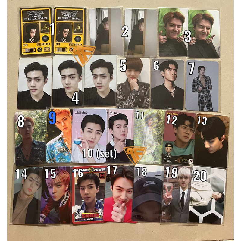 Jual PHOTOCARD SEHUN EXO OFFICIAL (PLEASE BACA DESKRIPSI) | Shopee ...