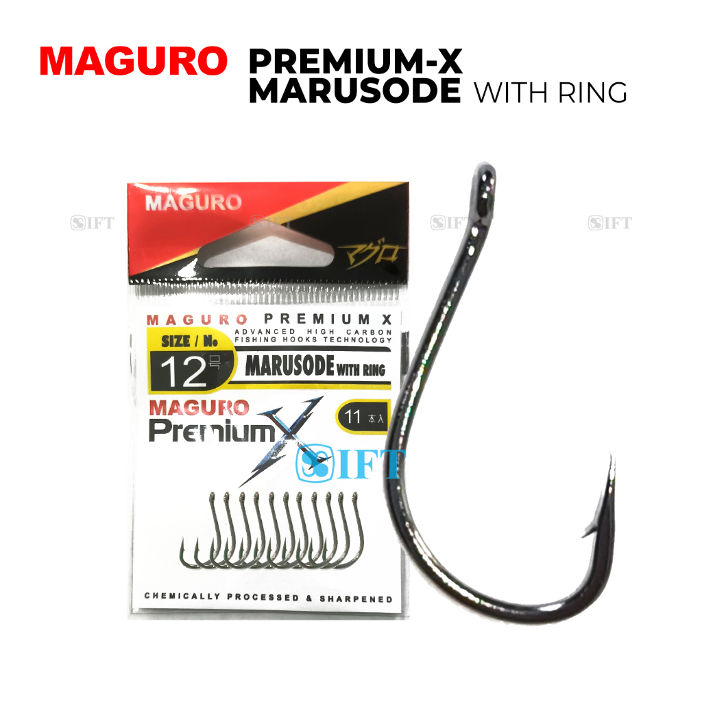 Jual Kail MAGURO PREMIUM-X MARUSODE With Ring | Mata Pancing | IFT ...