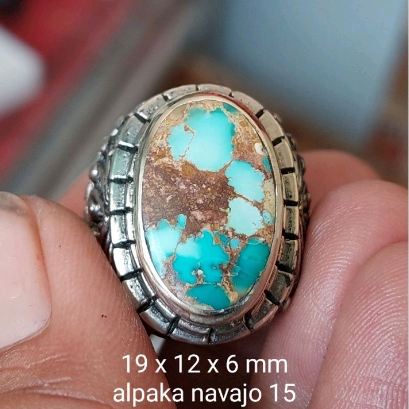 Jual natural Pirus Persia lawas 19 x 12 x 7 mm | Shopee Indonesia