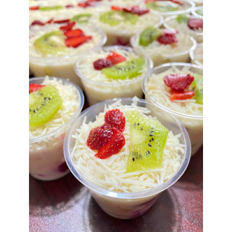 Jual Paket Goceng Salad Buah isi 25 cup 150ml | Shopee Indonesia