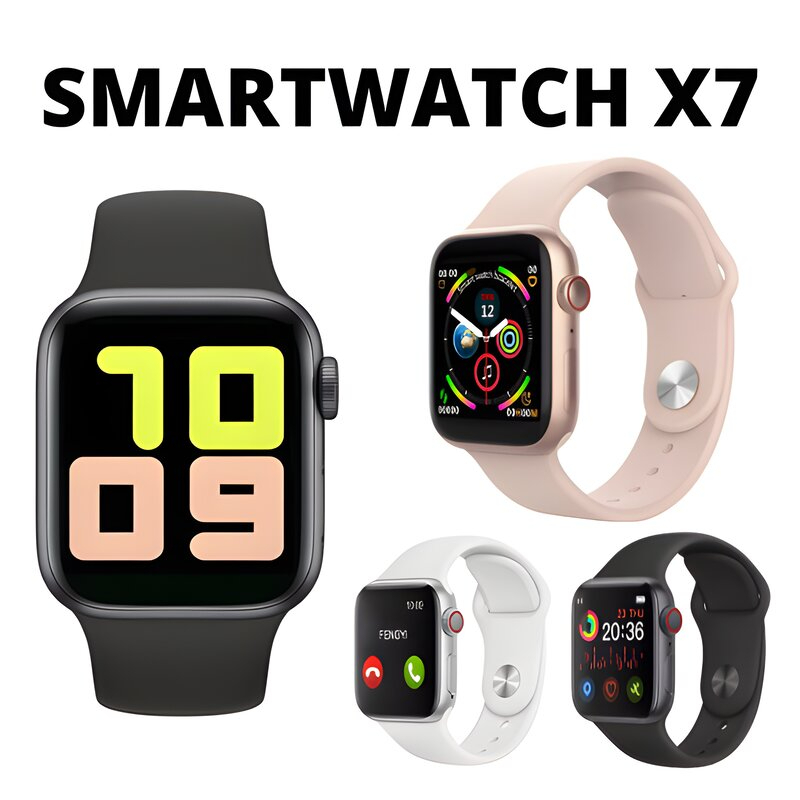 Jual SmartWatch Smart Watch X7 Plus Max Jam Tangan Pintar Sport Fitness ...