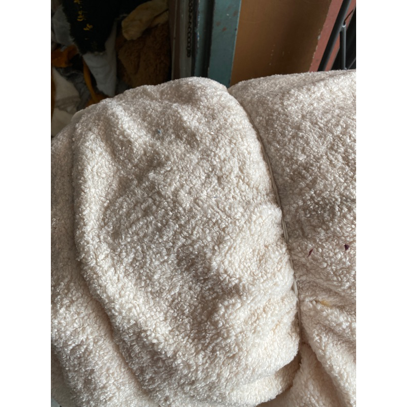 Jual kain sherpa roll , lebar kain 160cm , 24,50 kg | Shopee Indonesia