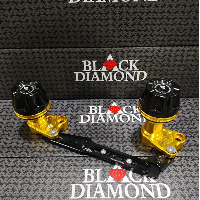 Jual Frame Slider Jalu Knalpot Yamaha Nmax Neo-S/Turbu/Xmax New-old ...