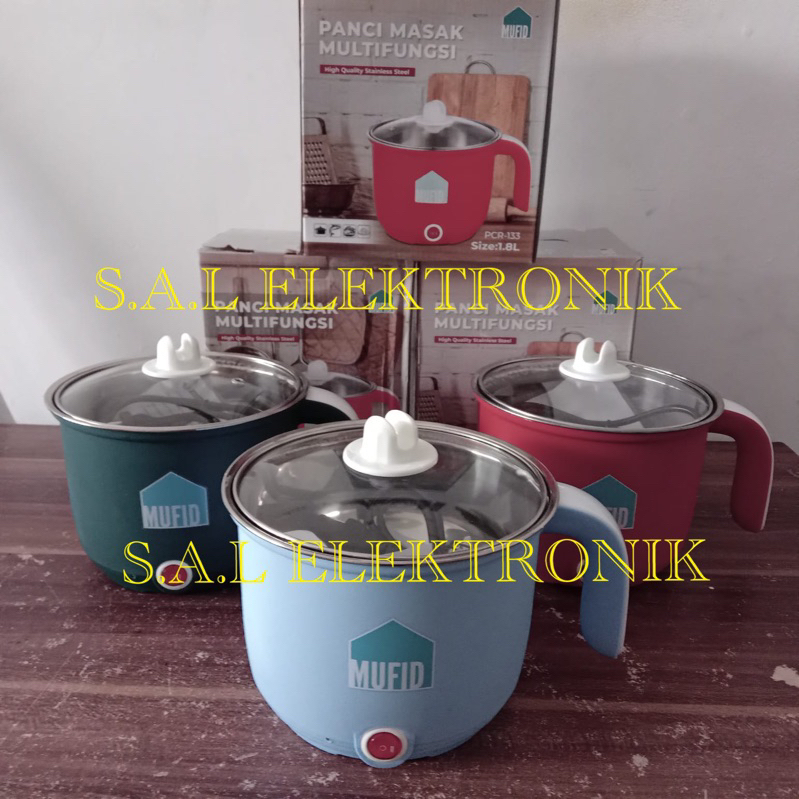 Jual Panci Listrik Mufid PCR 133 Kukus Rebus | Shopee Indonesia