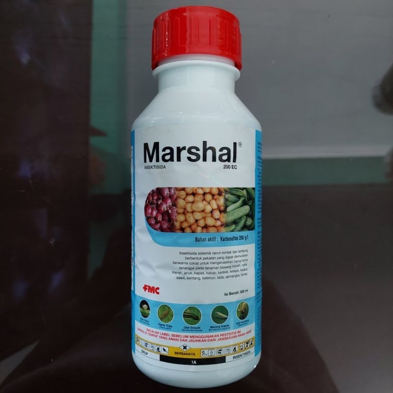Jual Insektisida MARSHAL 200 EC - 500 ml | Shopee Indonesia
