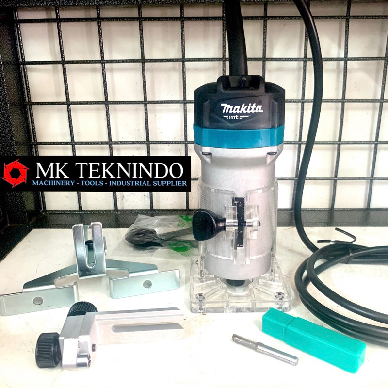 Jual Makita M 3701 MESIN TRIMER TRIMMER ROUTER 6MM PROFIL KAYU MT 370 ...