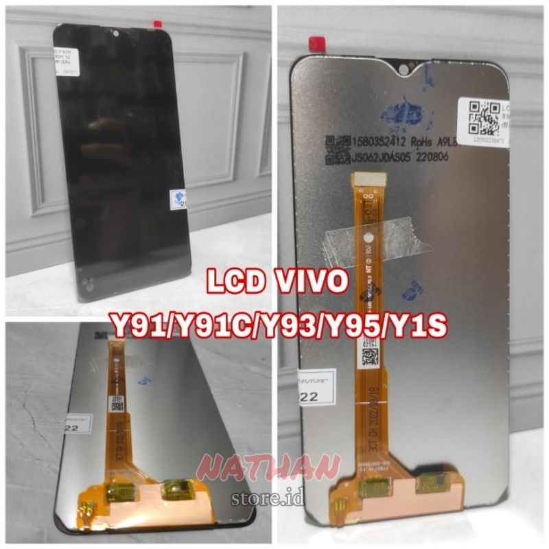 Jual LCD TOUCHSCREEN VIVO Y91C/Y91/Y93/Y95/Y1S UNIVERSAL LF (LIFE ...