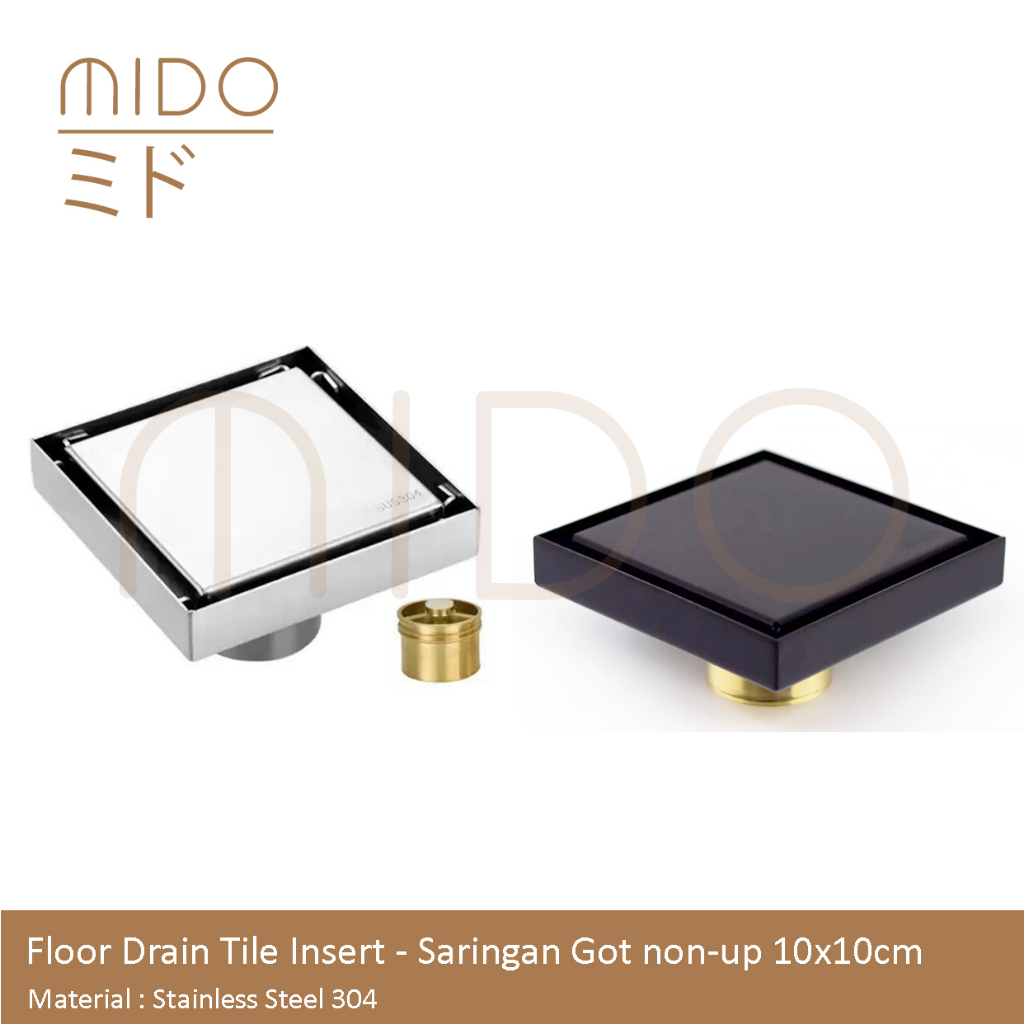 Jual Floor Drain Keramik Stainless / Saringan Got Anti bau Smart Drain ...