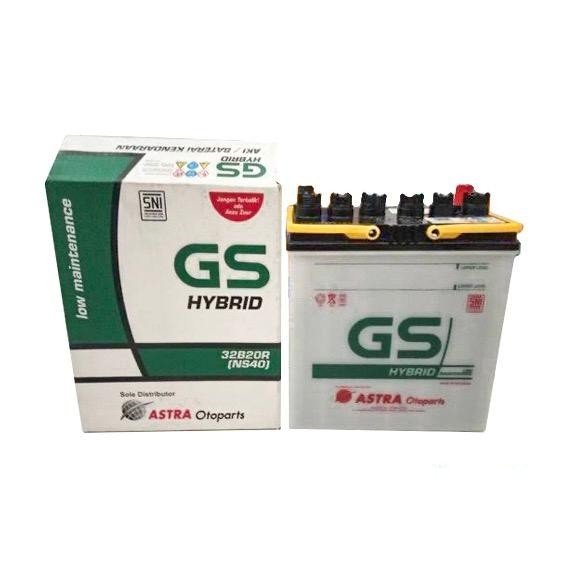 Jual aki gs ns40 gs astra hybrid | Shopee Indonesia