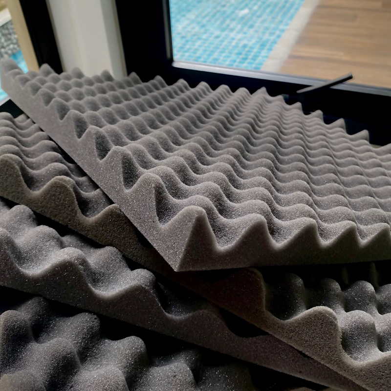 Jual Busa telur peredam suara 100x60cm anti api (egg foam sound proof ...