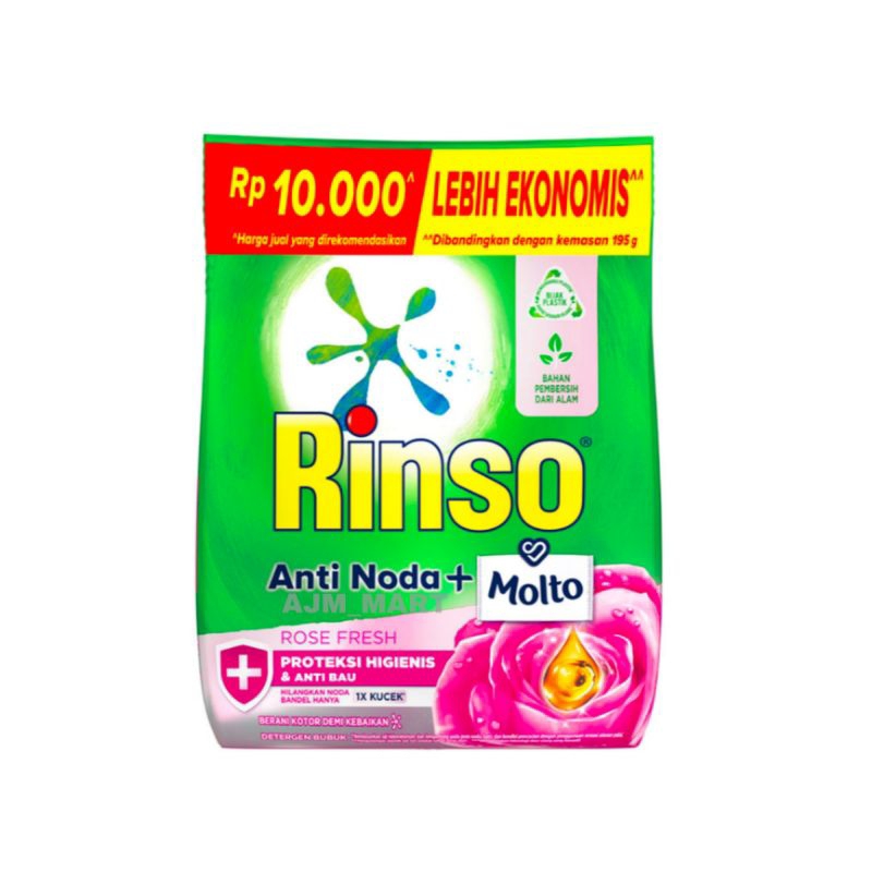 Jual Rinso Anti noda+Molto netto 400gr | Shopee Indonesia