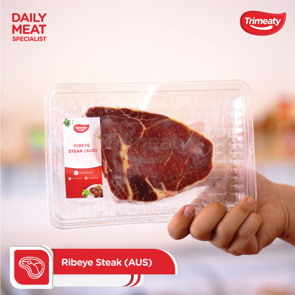 Jual Ribeye Steak AUS / Daging Ribeye Australia | Shopee Indonesia