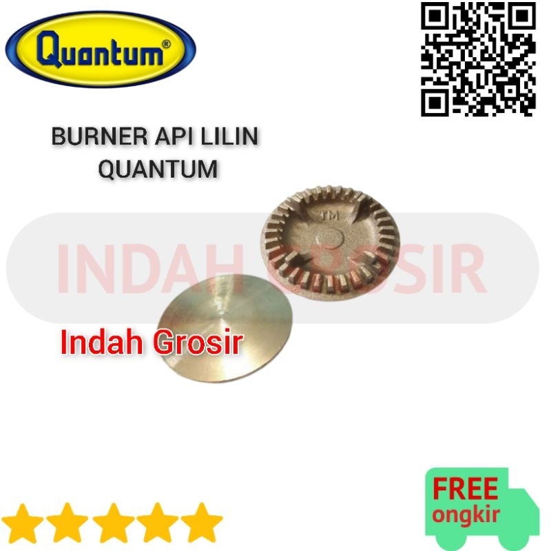 Jual BURNER API LILIN QUANTUM kuningan kompor gas - diameter 4cm ...