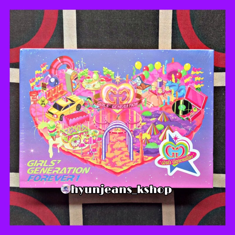 Jual [READY STOCK] SNSD The 7th Comeback Album - FOREVER 1 (Deluxe ...