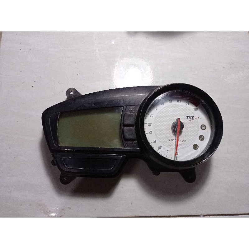 Jual speedometer assy apache 160 new TVS SECOND original jaminan siap ...