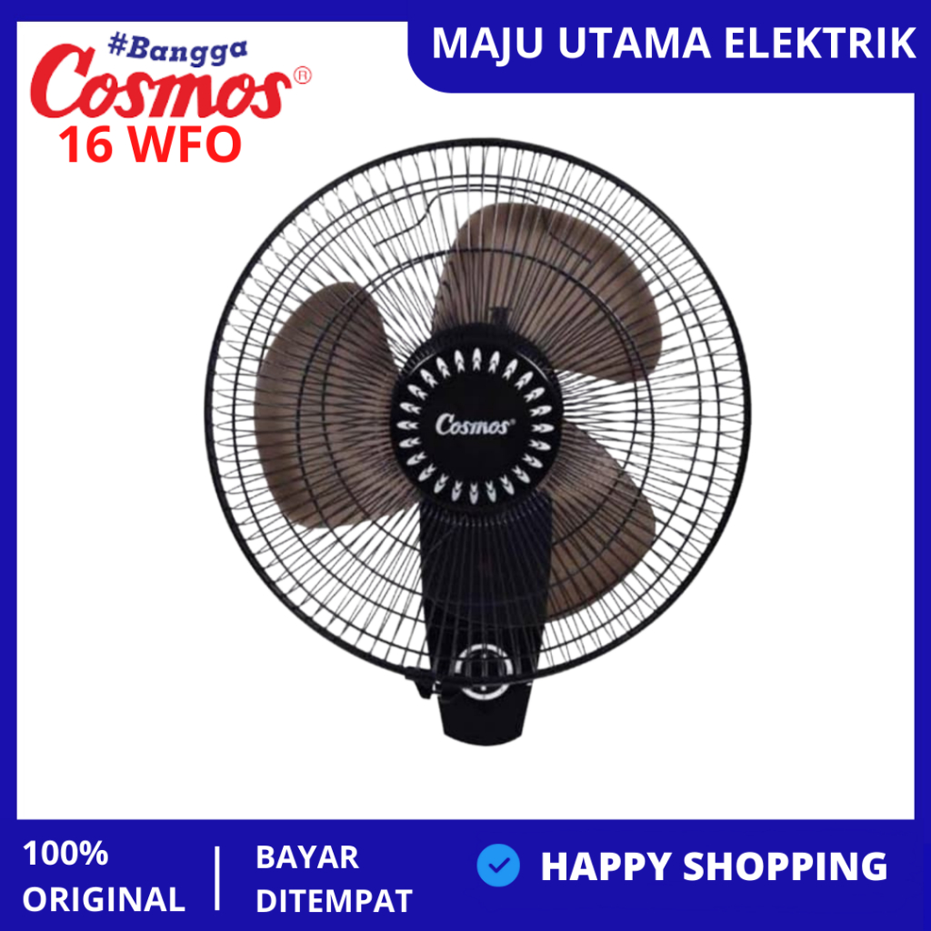 Jual Kipas Angin Dinding Cosmos 16 WFO - 16 Inch | Shopee Indonesia