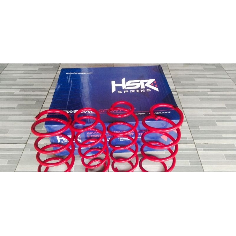 Jual per Ceper "lowering kit HSR" Mobilio,brio,jazz | Shopee Indonesia