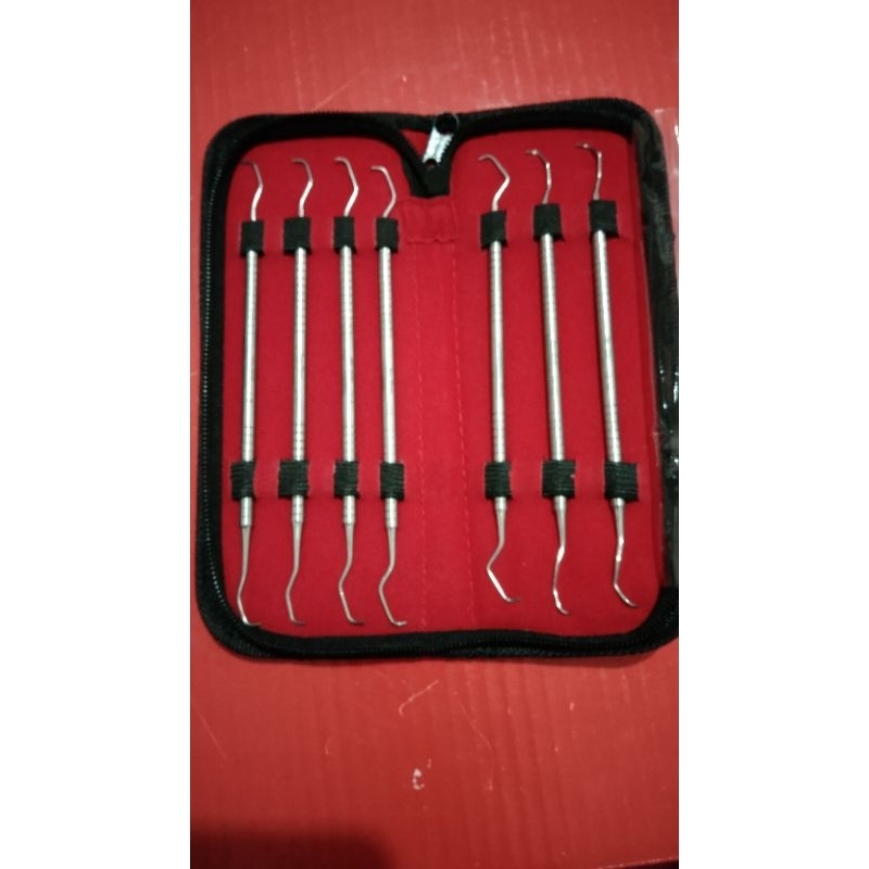 Jual gracey kuret gigi set 7 pcs | Shopee Indonesia