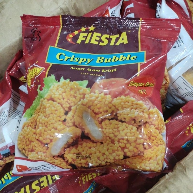 Jual Fiesta crispy nuget ayam 500gr | Shopee Indonesia