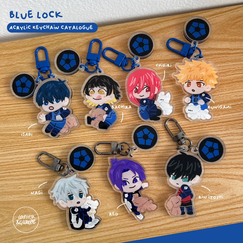 Jual BLUE LOCK - Acrylic Keychain | Shopee Indonesia
