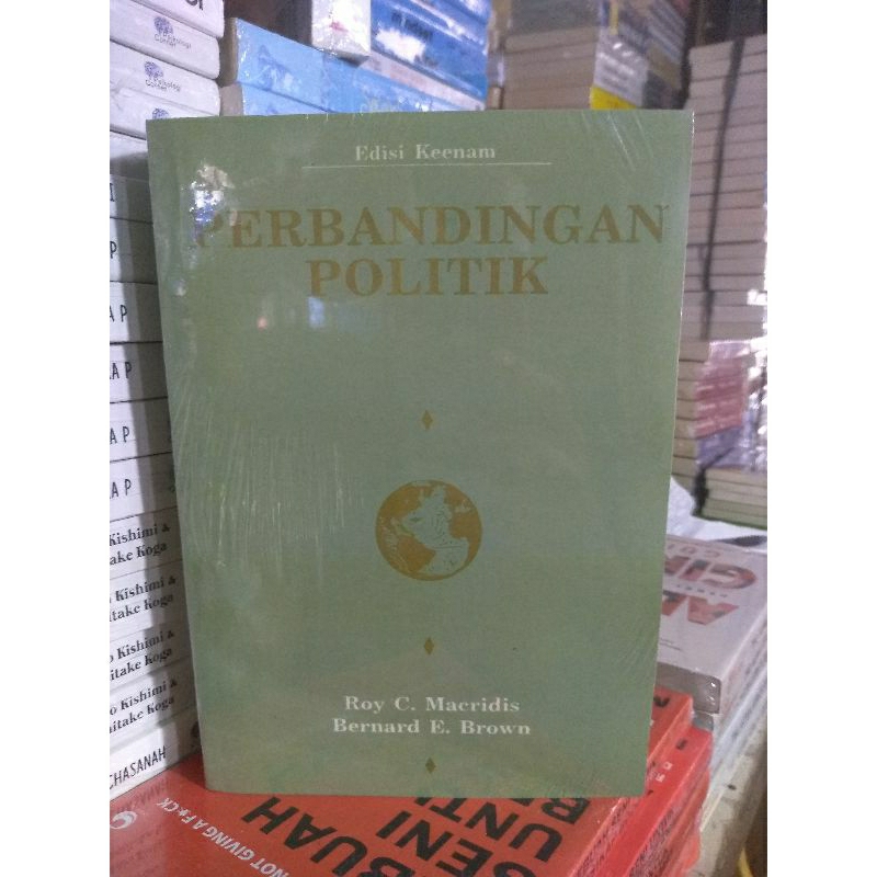 Jual BUKU PERBANDINGAN POLITIK BY ROY C.MACRIDIS | Shopee Indonesia