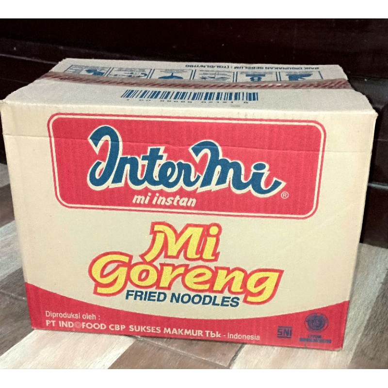 Jual Intermi Mi Goreng 1 Dus (isi 40 bgkus ) | Shopee Indonesia
