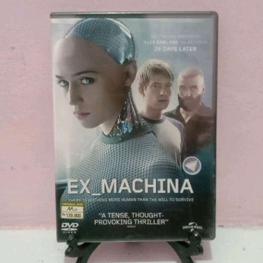 Jual DVD EX MACHINA (Original) | Shopee Indonesia