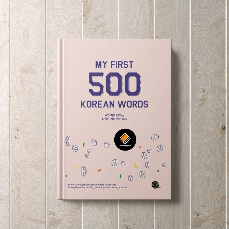 Jual My First 500 Korean Words by Talk to me in korean (HARD COVER ...