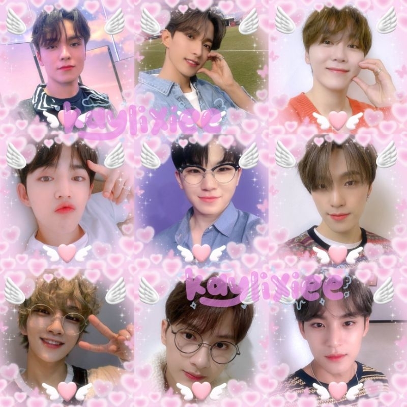 Jual [VOL 1] STICKER MAIL MAILS KOREAN ALA SELLKOR CUTE BOY GROUP BG ...