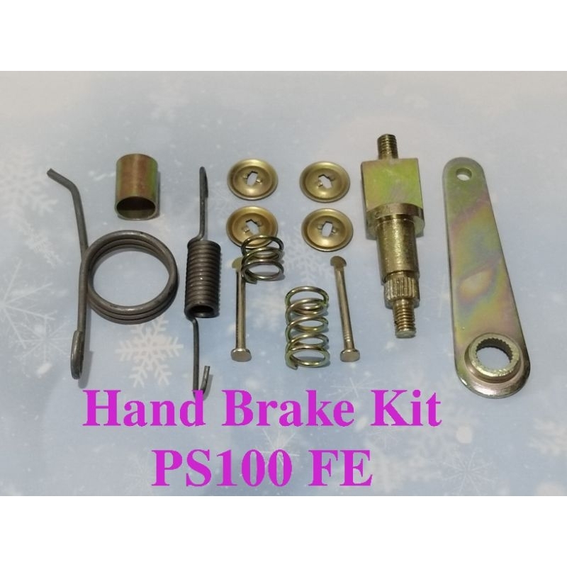 Jual Kit Rem Tangan PS100 \ Hand Brake Kit PS100 PS 100 FE \ Repair Kit ...