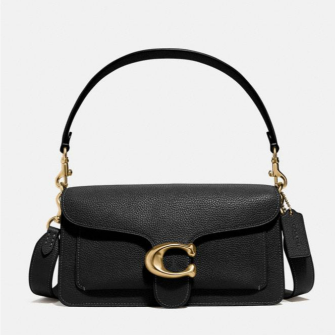 Jual Coach Tabby Shoulder Bag 26 With Signature Canvas Coach Tas Wanita ...