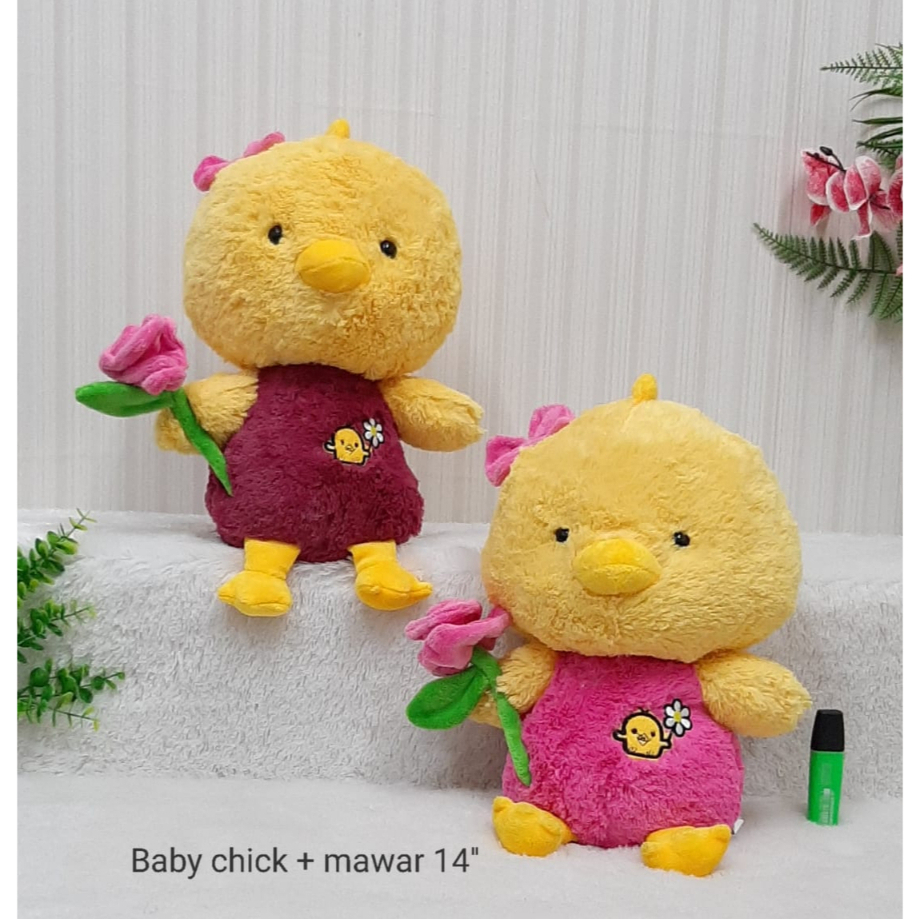 Jual Boneka Ayam Syall 35cm/14''/boneka animal/kado ultah/boneka lucu ...