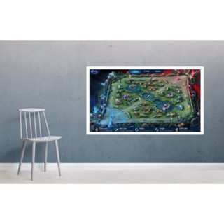 Jual CETAK POSTER SPANDUK MAP PETA MOBILE LEGENDS/ML MAP PETA LAND OF ...