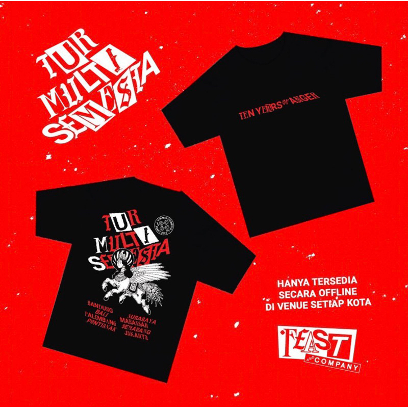 Jual Merch Tur Multisemesta Feast | Shopee Indonesia