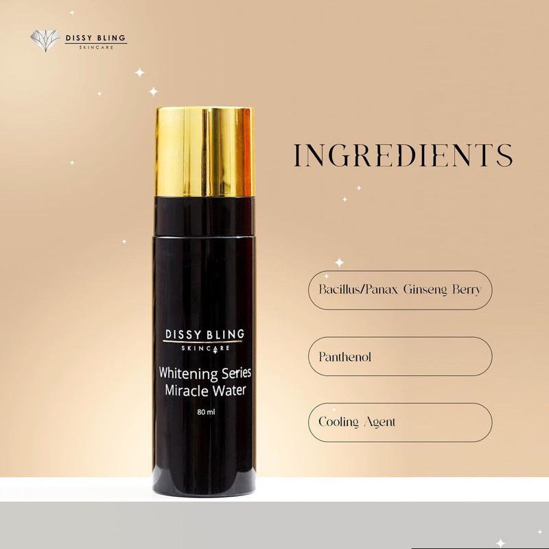 Jual [FREE POUCH + GIFT] dissy bling skincare whitening series | Shopee ...