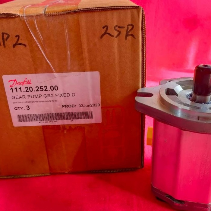 Jual Pompa Hidrolik Hydraulic Gear Pump Turolla Sauer Danfoss SNP2 25cc | Shopee Indonesia