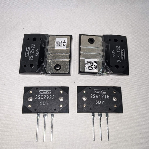 Jual Transistor Final SANKEN 5DY 2SC2922-2SA1216 Original Japan | Shopee Indonesia