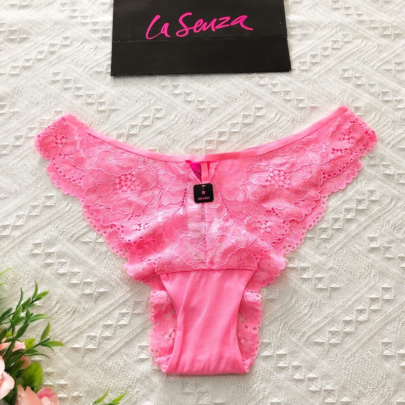 Jual La Senza Original Mini Cheeky Sexy Panties Size XS S M L | Shopee ...