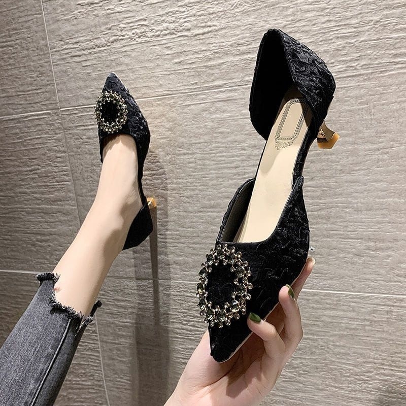 Jual MYSHOES Aurora Heels - Sepatu Heels Wanita - Sandal Heels Cewek ...