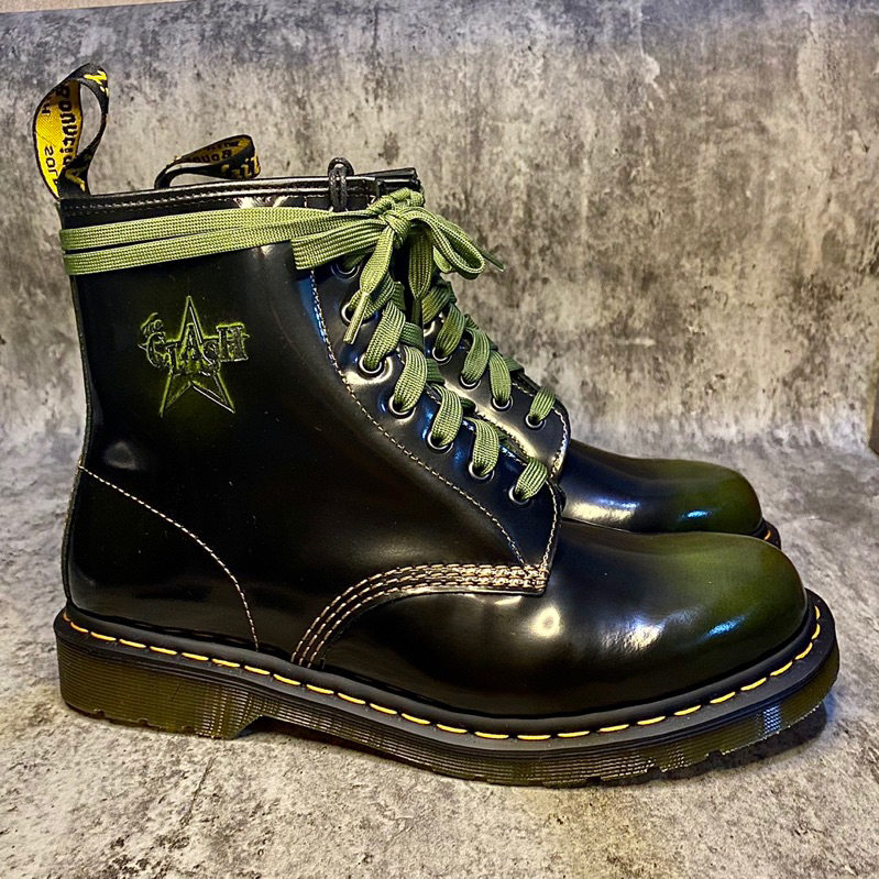 Jual Dr martens 1460 x The Clash original ( Not Docmart Dr. martens ...