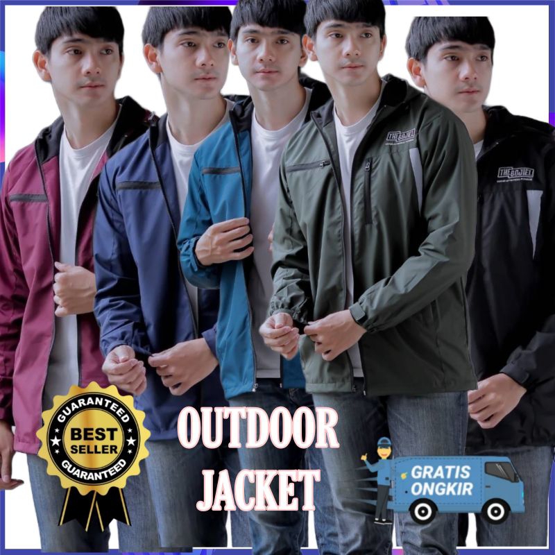 Jual Jaket Outdoor Pria Hiking Gunung Original | Shopee Indonesia