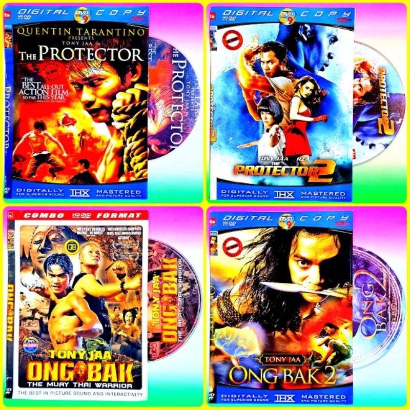 Jual KASET FILM TONY JAA-FILM ONG BAK-FILM PROTECTOR-FILM ACTION ...