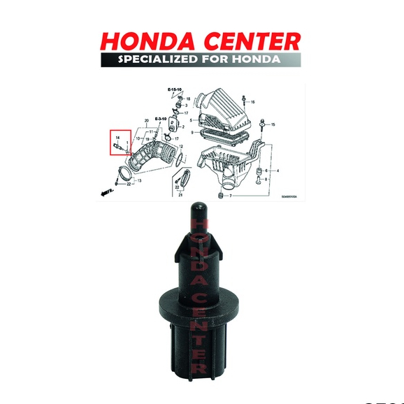 Jual Sensor Switch Air Temperatur Iat Accord Cm5 Jazz Gd3 Gk5 City Gd8 ...