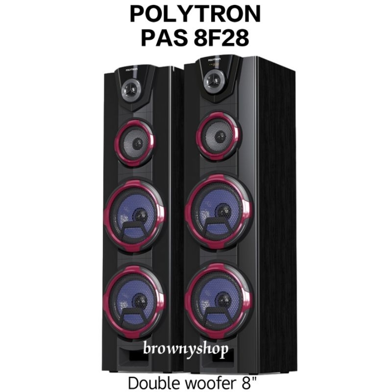 Jual Speaker Aktif Polytron PAS-8CF28 Bluetooth usb | Shopee Indonesia