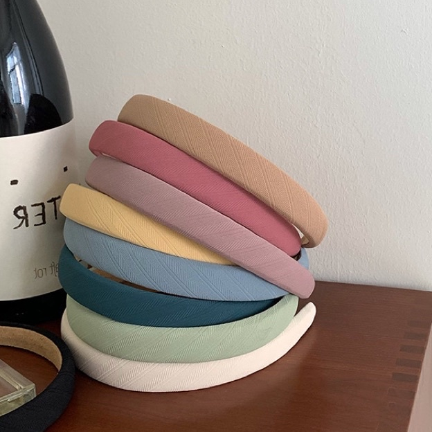 Jual Town Shell STRIPE Korean Headband / Bando Tipis Simple / Bando ...