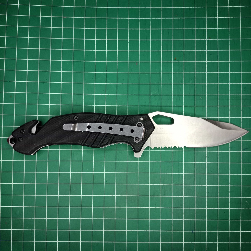 Jual LAPG EDC folding survival assisted knife tactical Pocket clip ...