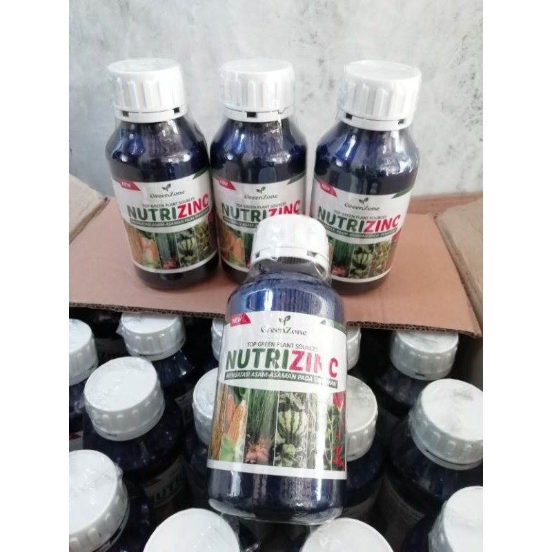 Jual Nutrisi Tanaman Buah dan Sayur Hijau Nutrizinc Organik | Shopee Indonesia