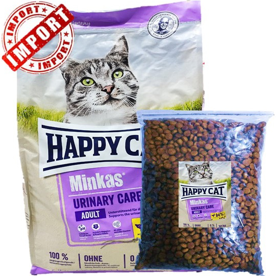 Jual Makanan Kucing Happycat minkas urinary care repack || HAPPY CAT ...